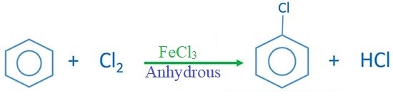 Mechanism of Electrophilic Substitution Reaction in Benzene - Science ...